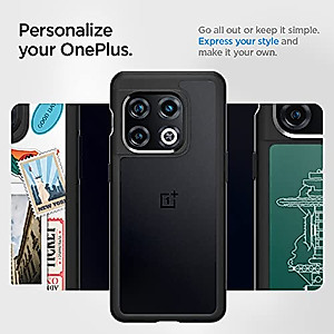 Spigen Ultra Hybrid Designed for OnePlus 10 Pro 5G Case (2022) - Matte Black