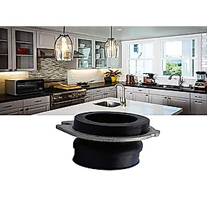 𝟮𝟬𝟮𝟯 𝙐𝙋𝙂𝙍𝘼𝘿𝙀 75499 Flex Coupler Garbage Disposal Replacement Parts Compatible with Insink-erator, Flexible Discharge Anti-Vibration Tailpipe Mount Coupling Replaces Part Number 74085