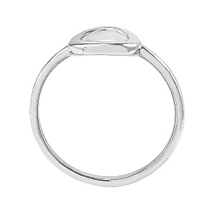Silpada 'Petite Karma' Ring in Sterling Silver, Size 8, Size 8