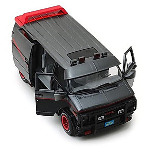 Greenlight for GMC VANDURA The A Team Van 1/18 DIECAST Truck Pre-Built Model