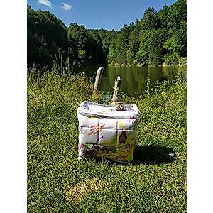 Baby Play Mat, Animals of The World, 60x60 Inches 100% Cotton Machine Washable