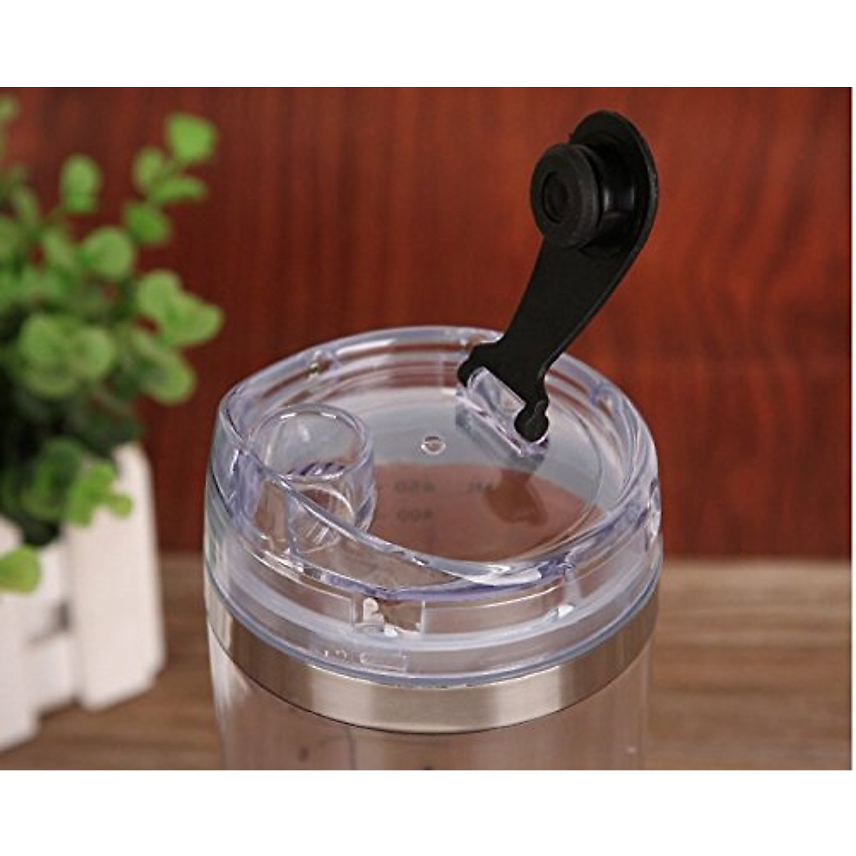 Electric Protein Shaker Blender My Water Bottle Automatic Movement Vortex Tornado 450ml Free Detachable Smart Mixer Cup