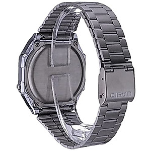 Casio Men's Vintage A168WA-1 Electro Luminescence Watch