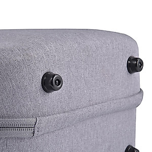 For PSVR 2 Host Carrying Case, for PS5 VR2 Host Handle VR Glasses Accessories, All-In-One Storage Bag Travel Organizer