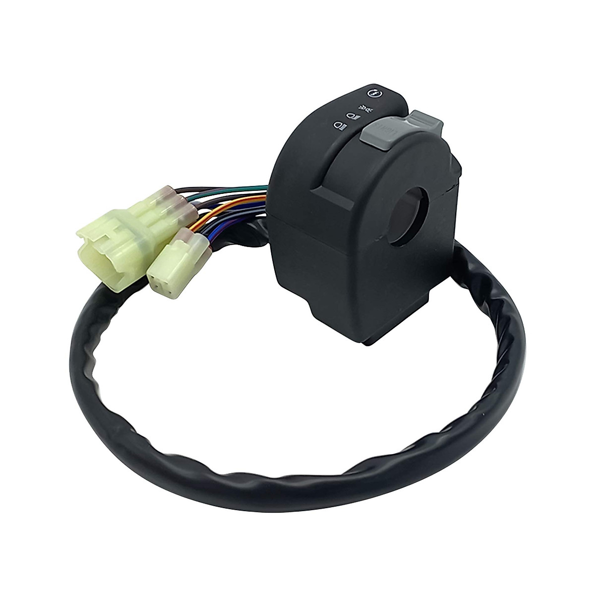 M MATI Left Handlebar Control Start Stop Headlight Switch for Arctic Cat 350 CR 366 400 425 450 XC450 Alterra 500 3313-428