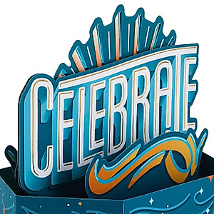 Hallmark Paper Wonder Birthday Pop Up Card (Celebrate)