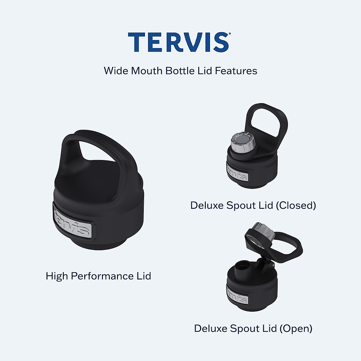 Tervis Ted Lasso Silhouette Water, 24oz Wide Mouth Bottle, Stainless Steel