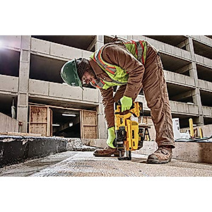 DEWALT 20V MAX Rotary Hammer, SDS Plus, L-Shape, On-Board Dust Extractor, 1-1/8-Inch (DCH263R2DH)
