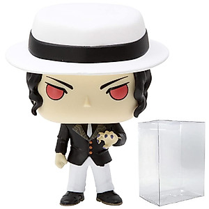POP Demon Slayer - Muzan Kibutsuji Funko Vinyl Figure (Bundled with Compatible Box Protector Case)
