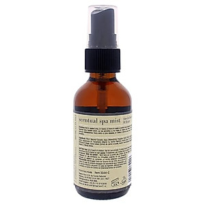 Cuccio Naturale Scentual Spa Mist - Aromatic Spray - Soothes And Softens Skin - Radiant And Rejuvenated Skin - Promotes A Relaxed And Calm Mindset - Paraben Free - Vanilla Bean And Sugar - 2 Oz