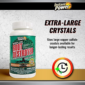 Scotch Brand Scotch 1885 LB Destroyer Killer Line-Tree and Plant Root Sewer Clog Remover