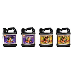 Advanced Nutrients - 4L Sensi Grow A+B & Sensi Bloom A+B