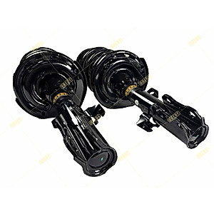 OREDY 2PCS Front Complete Struts with Coil Springs Replacement for 2004 2005 2006 Toyota Camry Solara Lexus ES330-172205 172206