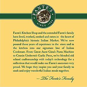 Fantes Gnocchi Board, Beechwood, 8-Inches, The Italian Market Original since 1906