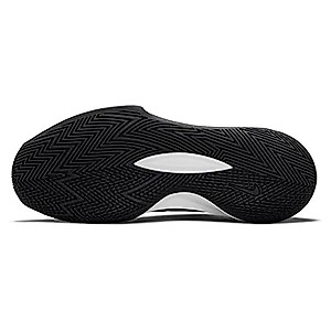 NIKE Unisex Sneakers, Black White Anthracite, 14 US Women