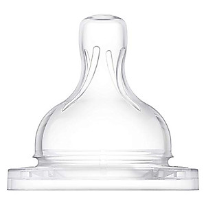 Philips AVENT BPA Free Classic Nipple, Variable Flow, 2-Count