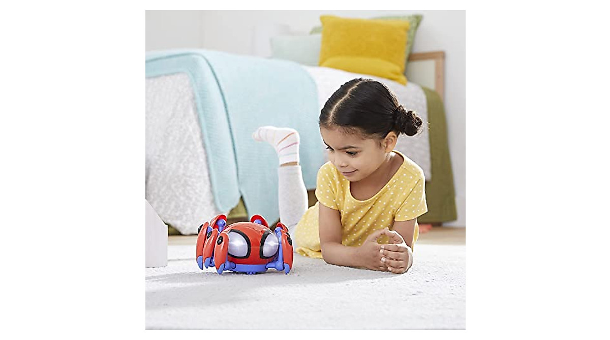 Trace-E Bot: Sound-Activated Spider Toy for Kids
