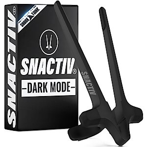 SNACTIV PRO Finger Chopsticks for Gamers - As Seen on Shark Tank! The Official Snacking Tool of the Future - Enjoy Snacks and Chips with Ease - Innovative Gaming Snacking Solution - Snack Chopsticks
