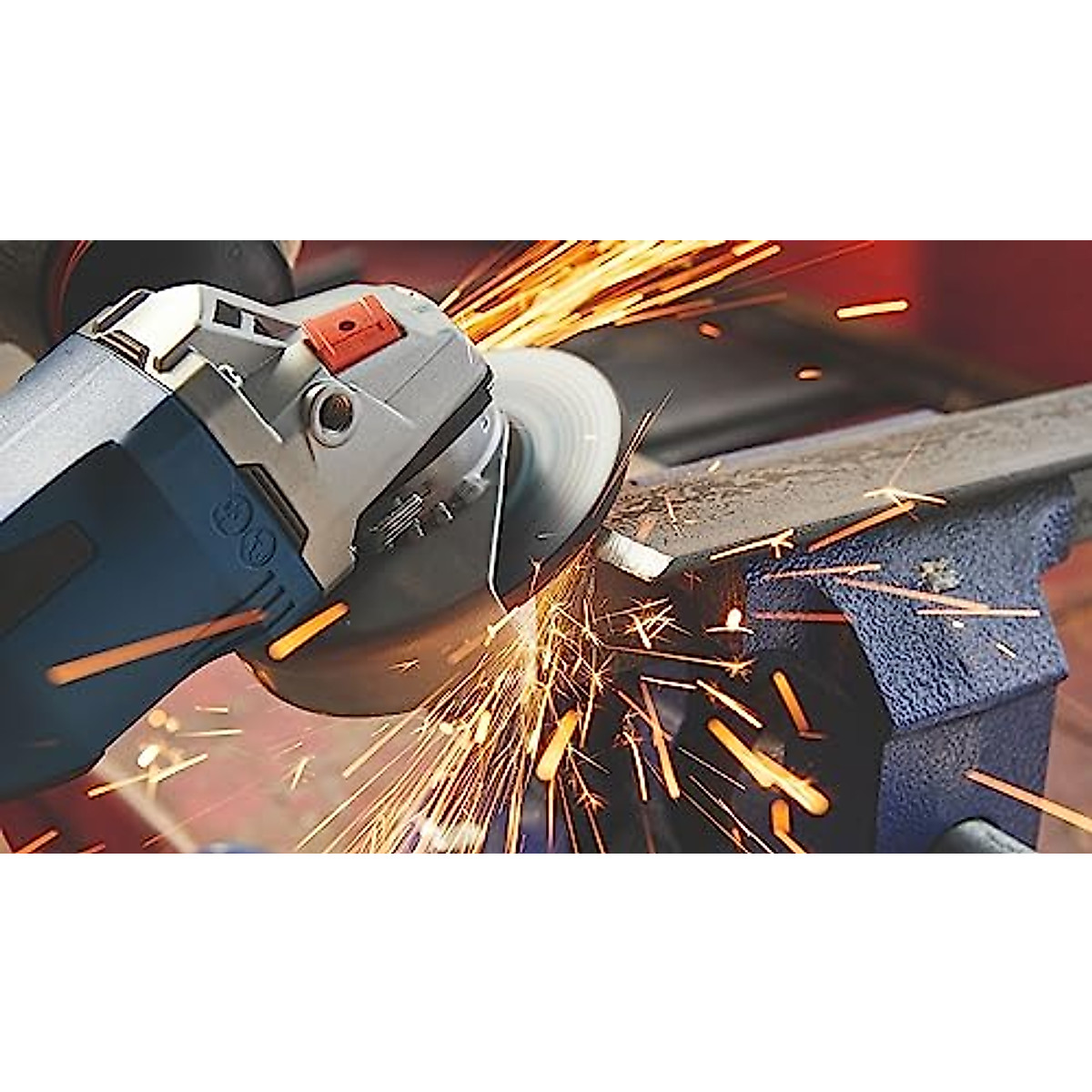 BOSCH GWS18V-13PN PROFACTOR 18V 5 – 6 In. Angle Grinder with Paddle Switch (Bare Tool)
