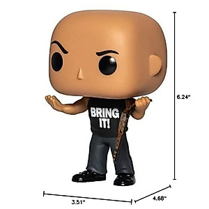 Funko The Rock #91 25th Anniversary Exclusive