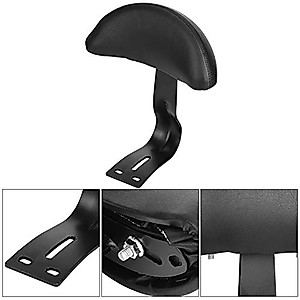 VGEBY1 Universal Bike Backrest Cushion Backrest Backrest Rack Replacement for Bike Electric Bicycle Motorcycle