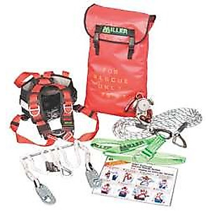 Honeywell 200 ft SafEscape Elite Crane Rescue Kit SECRKT/200FT