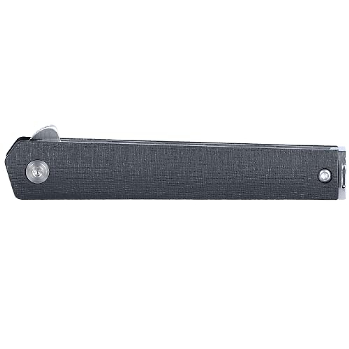 CRKT CEO Folding Pocket Knife: Folder with Liner Lock, Drop Point Satin Blade, Reinforced Nylon Handle with Pocket Clip 7095KX