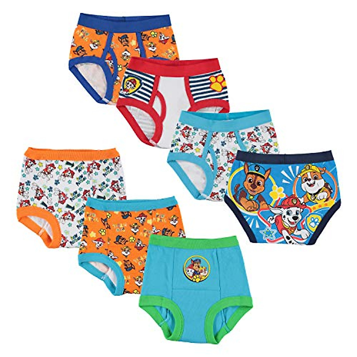 Paw Patrol Potty Training Starter Kit includes Training Pants, Underwear & Success Chart sizes 2T, 3T and 4T