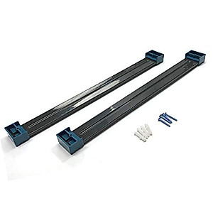 JSBRO Magnetic Tool Holder Storage Tool Organizer Bars 18" bar 2 Pack
