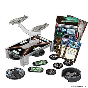 Star Wars: Armada Profundity EXPANSION PACK - Command the Rebel Fleet with Power! Tabletop Miniatures Strategy Game for Kids & Adults, Ages 14+, 2 Players, 2 Hour Playtime, Made by Atomic Mass Games