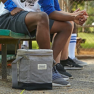 Coleman Cooler Bag, Soft Sided Cooler, Backroads Series Leakproof Insulated Lunch Bag, Beach Cooler Bag, Camping Cooler, Picnic Cooler Bag