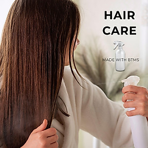 Soapeauty BTMS 25% - 16 oz - Behentrimonium Methosulfate Cetearyl Alcohol 25% Conditioning Emulsifier | Ingredient for Hair Care, Skin Care, Leave-in Treatment Products | 16 oz