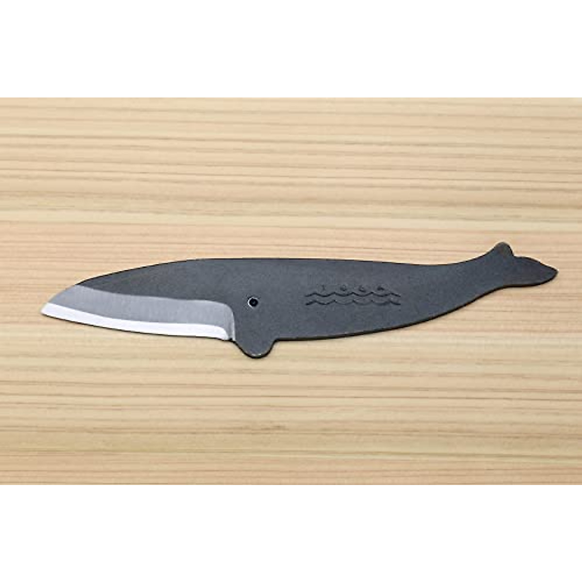 Yoshihiro Shiroko High Carbon Steel Kurouchi KUJIRA Whale Japanese Utility Knife (Type E) Made in Japan