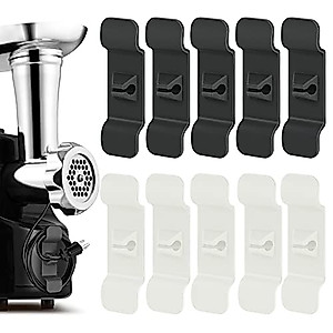 Cord Organizer for Appliances, 10 Pack Cord Keeper Cord Wrapper Cord Holder Cord Winder Kitchen Appliance Cord Organizer Stick On