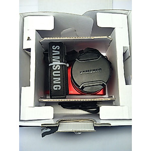 Samsung 14MP Digital Camera Red