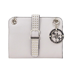 GUESS Women's Eileen Mini Stone Convertible Crossbody Handbag