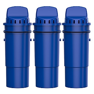 Waterdrop Replacement for Pur®, Pur® Plus Water Filter, CRF950Z NSF Certified Pitcher Water Filter, Compatible with All Pur® Pitchers and Dispensers PPF951K™, PPF900Z™ Water Filter, Pack of 2