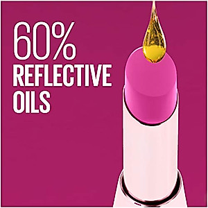 Maybelline New York Color Sensational Shine Compulsion Lipstick Makeup, Baddest Beige, 0.1 Ounce