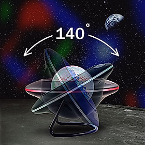 NXENTC LED Star Projector, Galaxy Lighting UFO Light Projector Star Light Lamp with Remote, Bluetooth Speaker and Timer Night Light Projector for Kids, Adults, Gaming Room, Home Theater