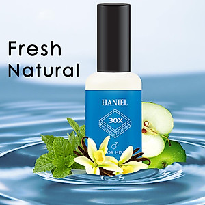 Haniel Perfumes for Men, Cologne for Men, Feromonas para atraer Mujer, Travel Size Cologne for Men, Lux Socialite Cologne for Men, Manly Fragrance Cologne For Men Attract Women