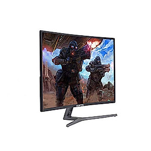Sceptre 24-Inch,FHD 1080p Curved 144Hz Gaming Monitor AMD FreeSync 99% sRGB HDMI DisplayPort, Build-in SpeakersMachine Black
