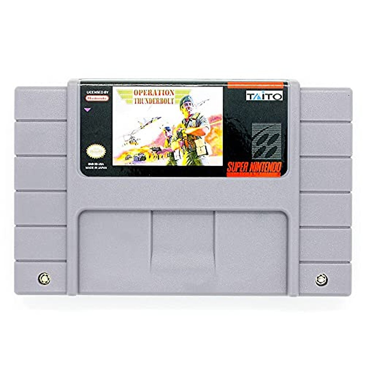 Operation Thunderbolt 16bits Game Cartidge for NTSC Console (Optimized Version)