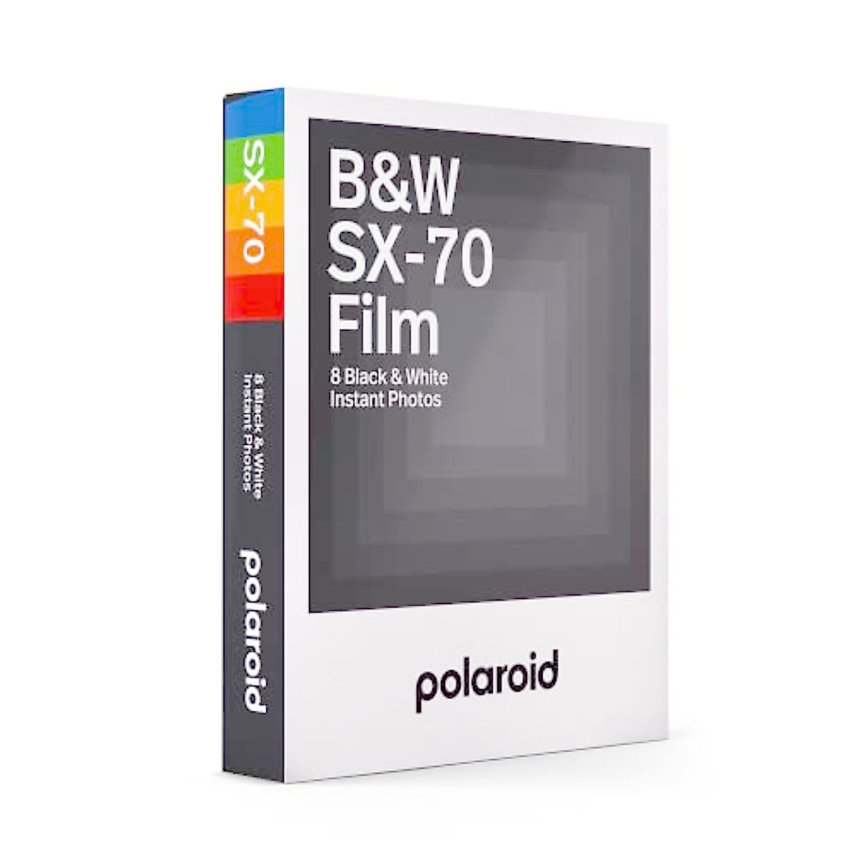 Polaroid B&W Film for SX-70 (6005)