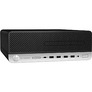 HP EliteDesk 705 G5 Desktop Computer - Ryzen 5 PRO 3400GE - 16 GB RAM - 512 GB SSD - Desktop Mini - (8MU26UT#ABA)