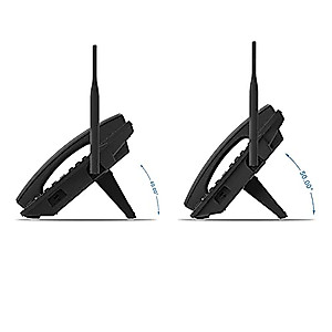 VOIP Phone, 100240V SIP Telephone Voicemail for Office (US Plug)