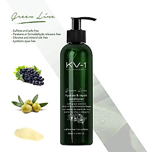 KV-1 Deep Hydrating Shampoo and Conditioner with only natural ingredients