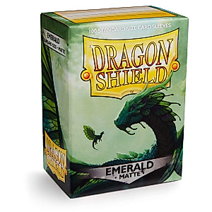 Dragon Shield Matte: Emerald (100 StŸck)