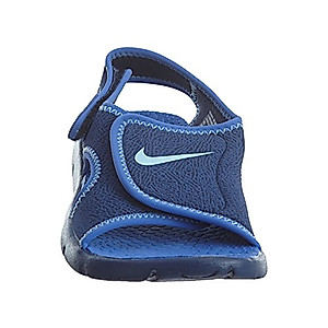 Nike Sunray Adjust 4 Big Kids/Little Kids Shoes Binary Blue/Still Blue 386518-413 (6 M US)