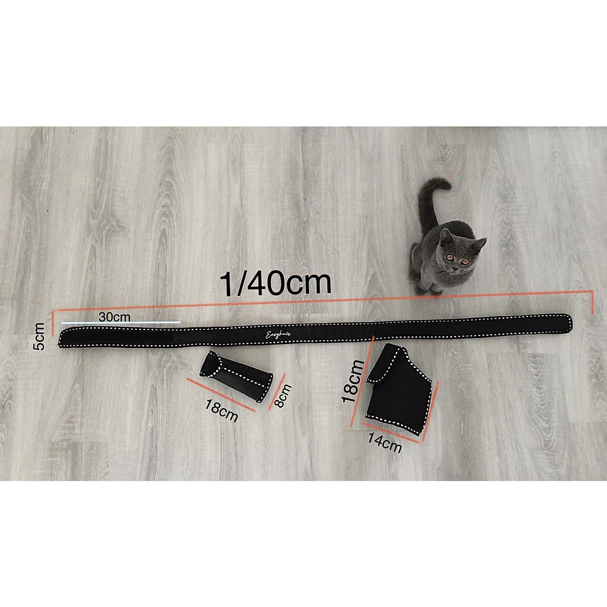 EasyHair Hair Dryer Holder Belt , Waterproof and Heat Resistant ,Durable re-sizable Canvas Belt Designed for Hairdressing Professionals