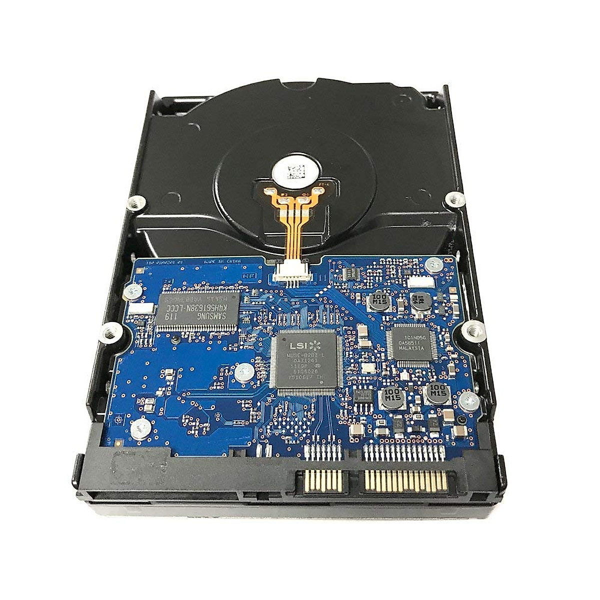 MaxDigitalData 2TB 32MB Cache 7200PM SATA 3.0Gb/s 3.5" Internal Surveillance CCTV DVR Hard Drive (MD2000GSA3272DVR) - w/2 Year Warranty (Renewed)